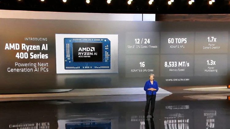 노트북용 CPU‧AI용 GPU 발표한 AMD - 뉴스레터로 만나는 스타트업 투자 리포트 ‘스타트업레시피’